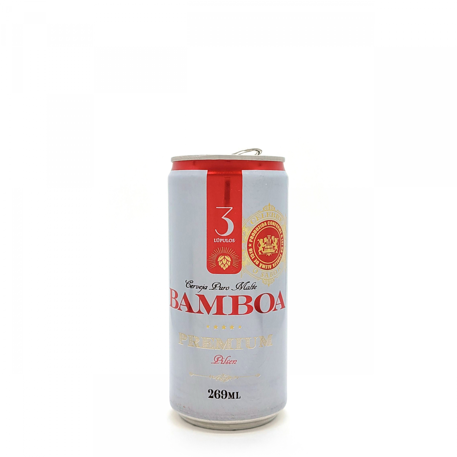 Bamboa Premium Pilsen | Beer | Cans | Nitems
