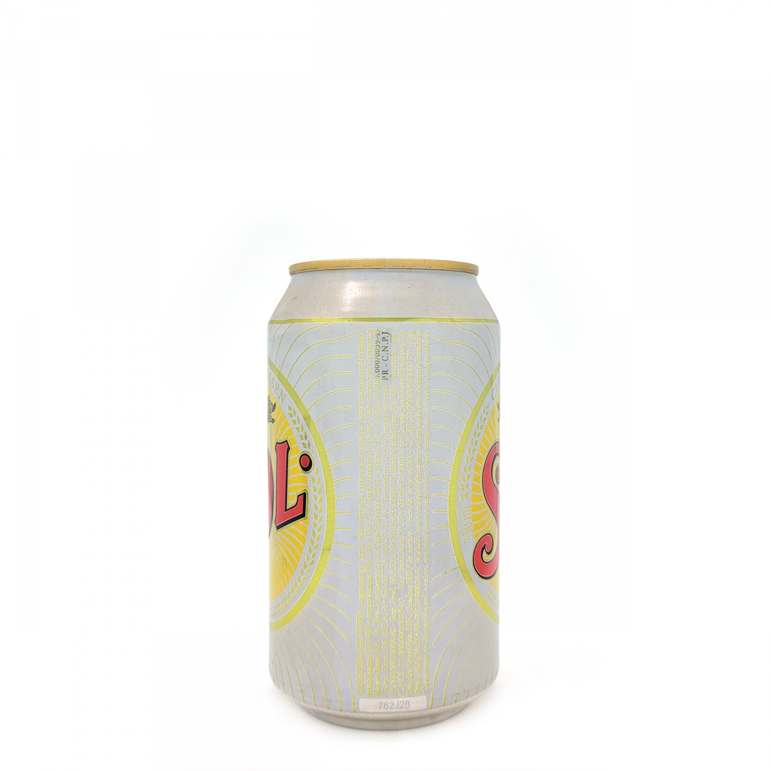 Sol Cerveja Pilsen | Beer | Cans | Nitems